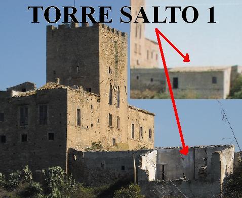 Torre del Salto D'Angiò: La Soprintendenza, soprintende. I Chiaramonte ...